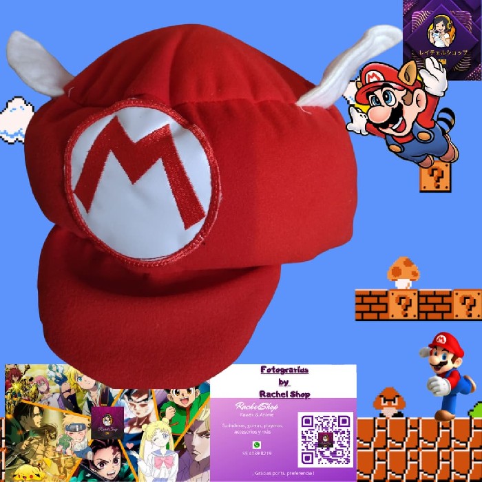 Gorro de Mario Bros